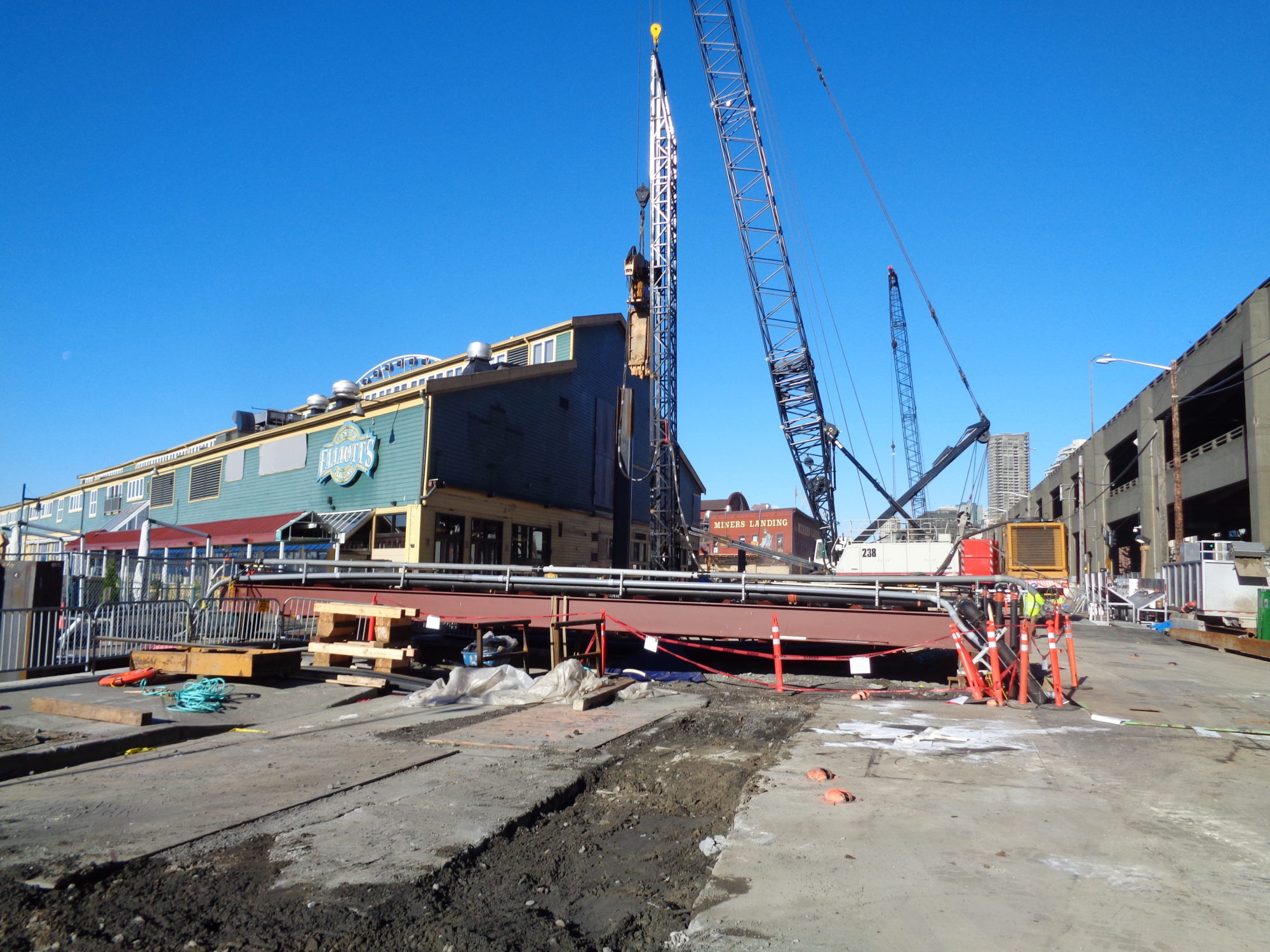 Elliott Bay Seawall | PACE Engineers, Inc.