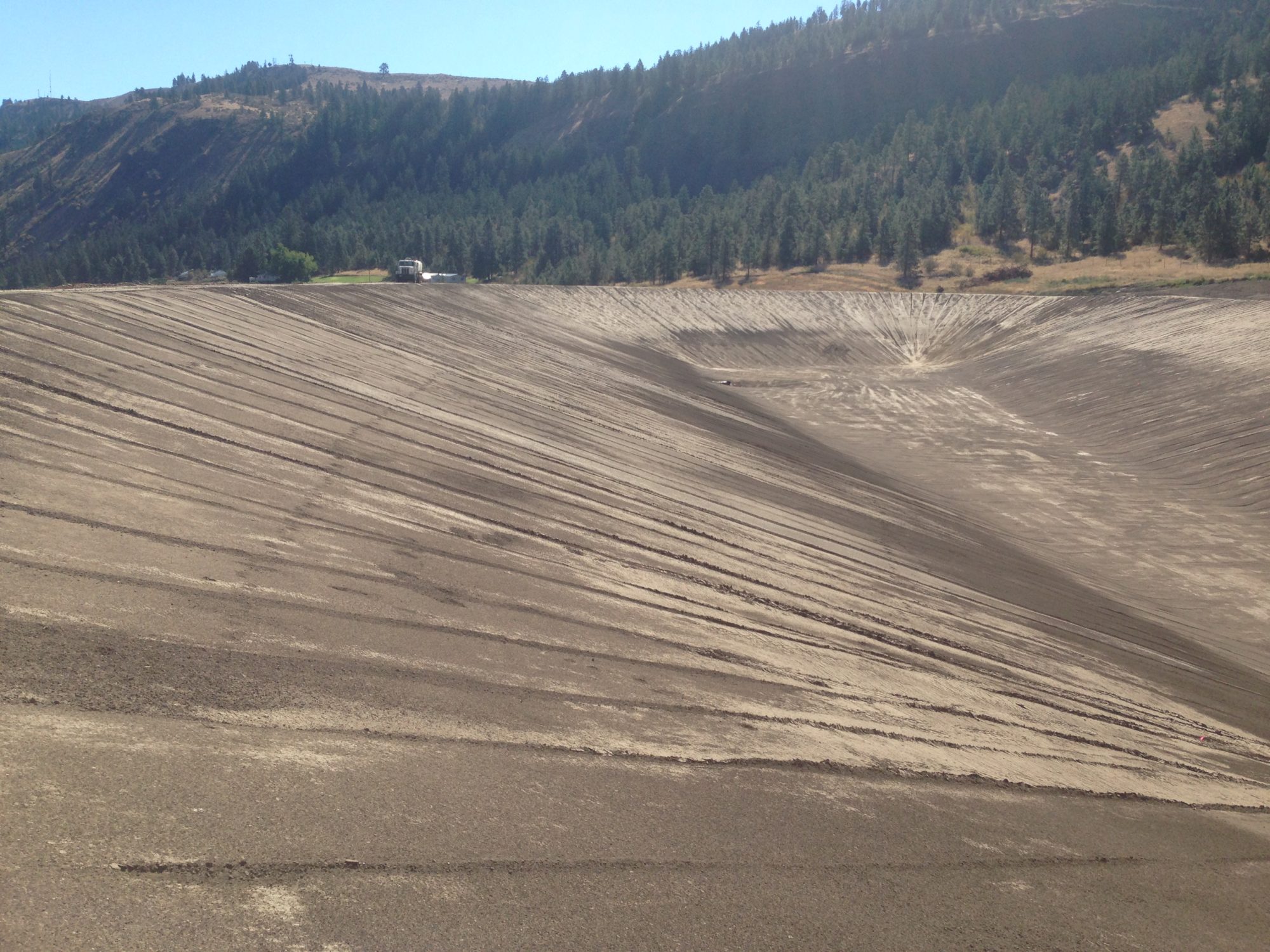 Upper Loop Irrigation Reservoir | PACE Engineers, Inc.