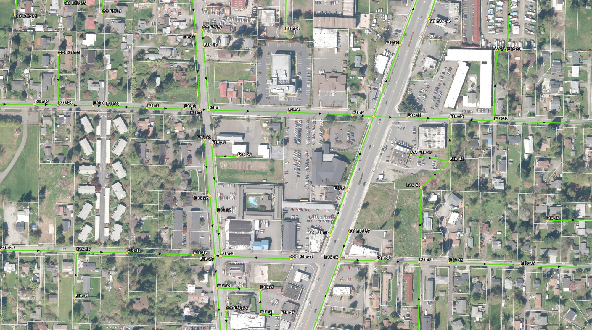 Valley View Sewer District GIS | PACE Engineers, Inc.