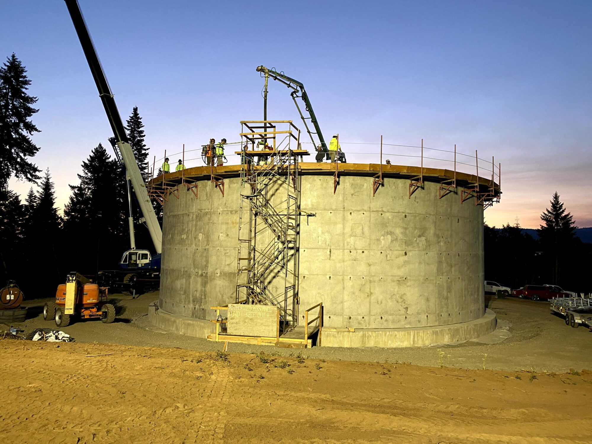 WEST SIDE RESERVOIR & TRANSMISSION MAINS | PACE Engineers, Inc.